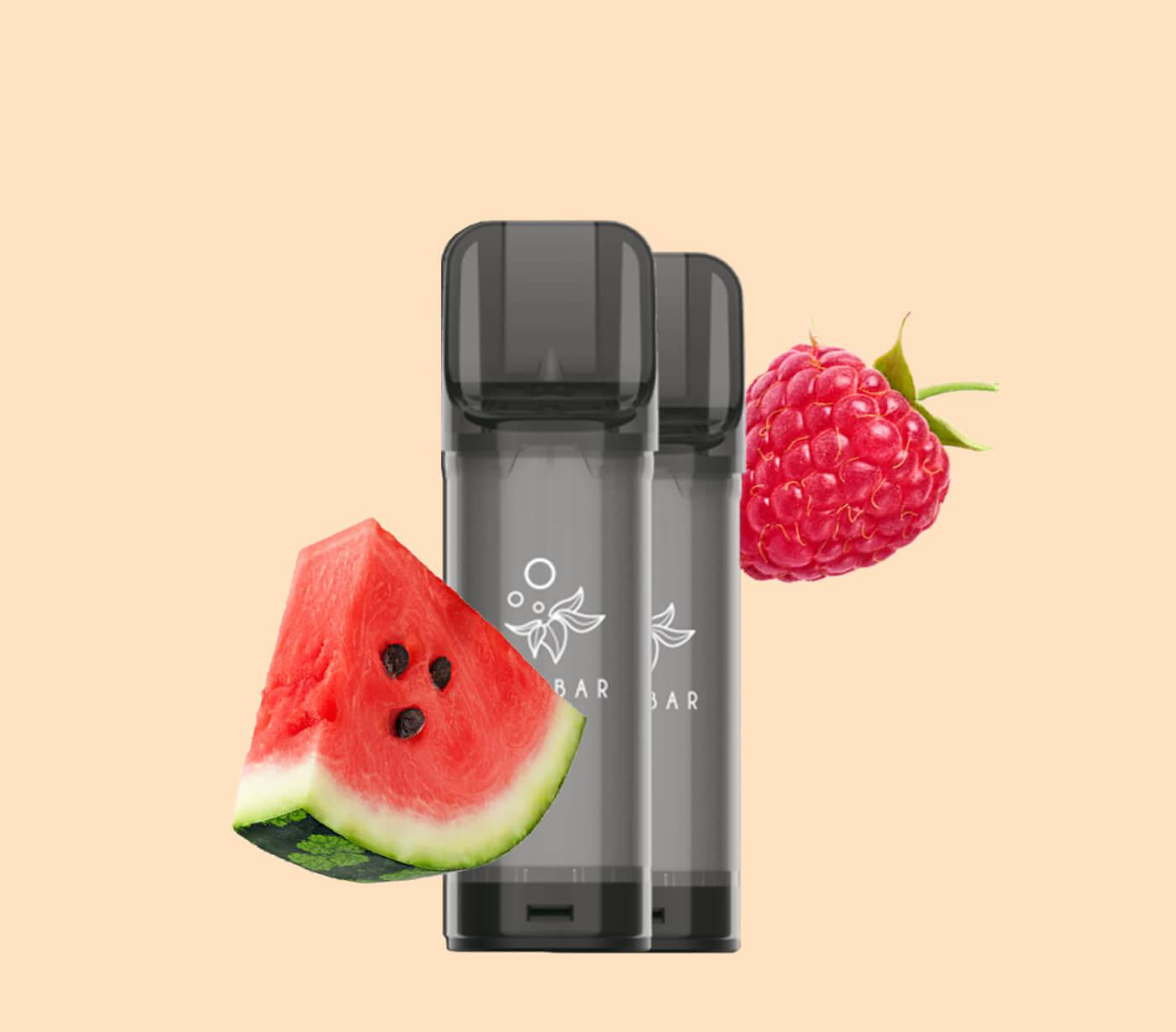 Elfbar Elfa Raspberry Watermelon Pods (2 Stk.)