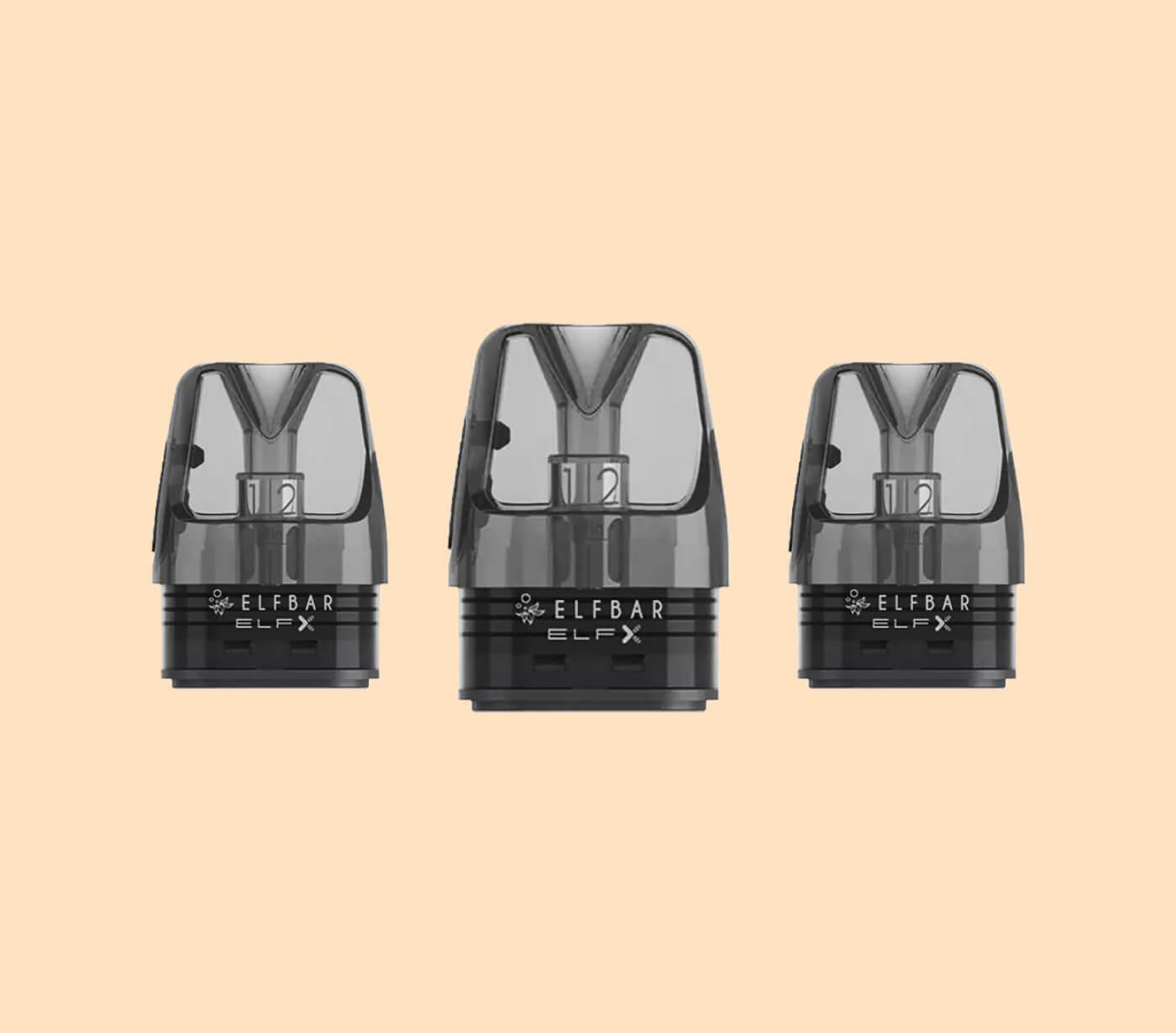Elfbar ELFX Refillable Pods (3 Stk.)
