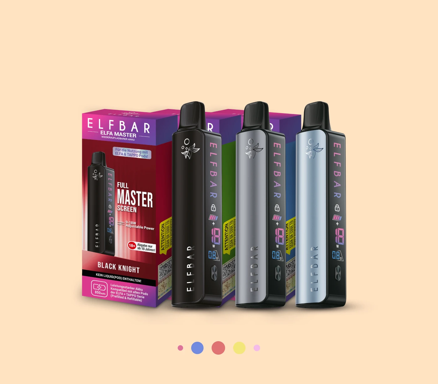 Elf Bar ELFA Master Akku 850 mAh