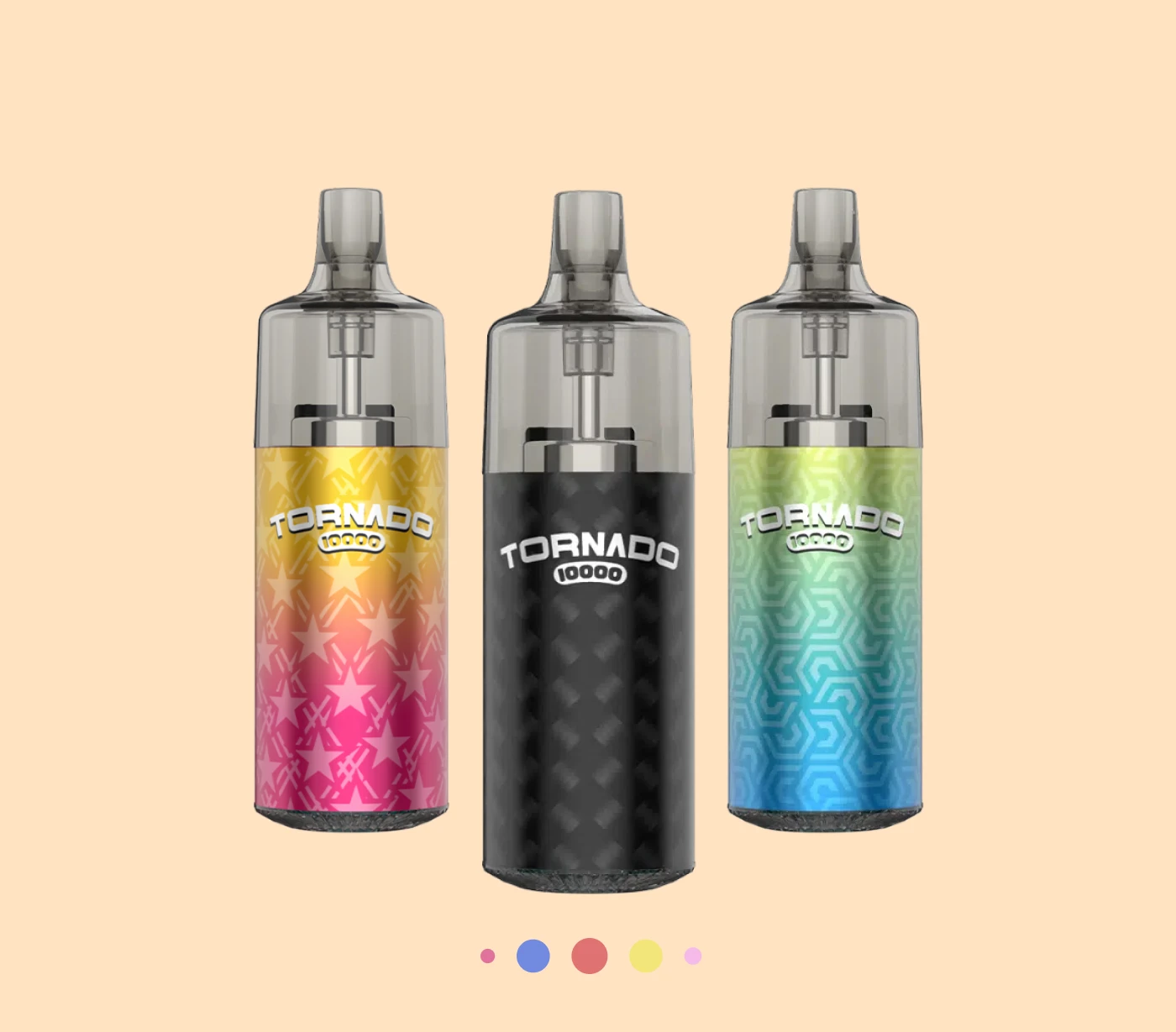 GOBAR Tornado 10000 Züge