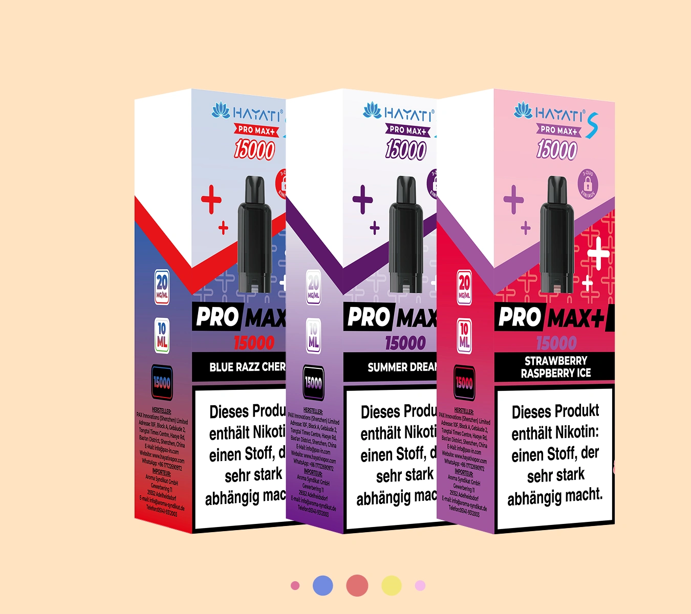 Hayati Pro Max 15000 Pods